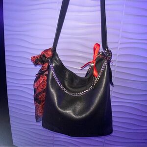 Coach | Bags | Vintage Coach Legacy Black Slim Duffle Leather Crossbody ...